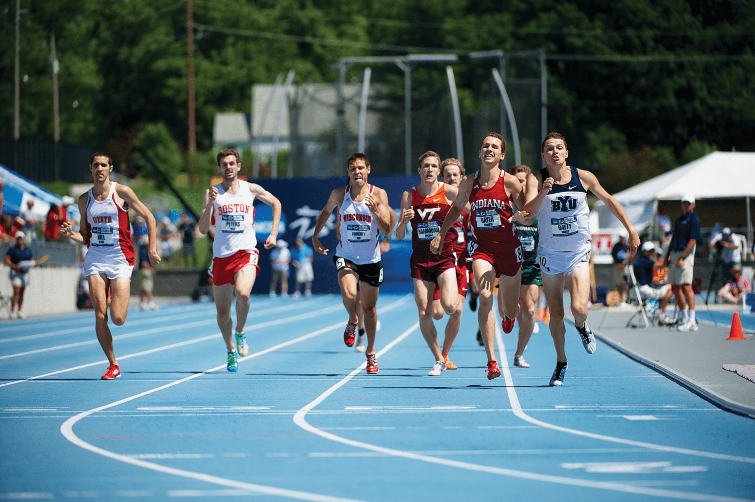 How Miles Batty Got on the Path to the Olympics - BYU Magazine