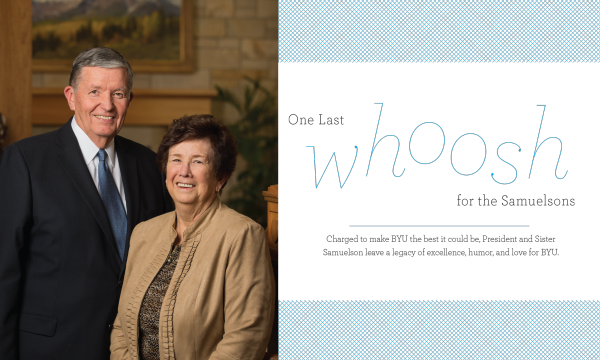 One Last Whoosh for the Samuelsons - Y Magazine