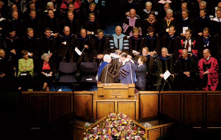 A Celebration for BYU - Y Magazine