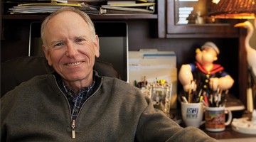 How Brian Crane Created Pickles - BYU Magazine