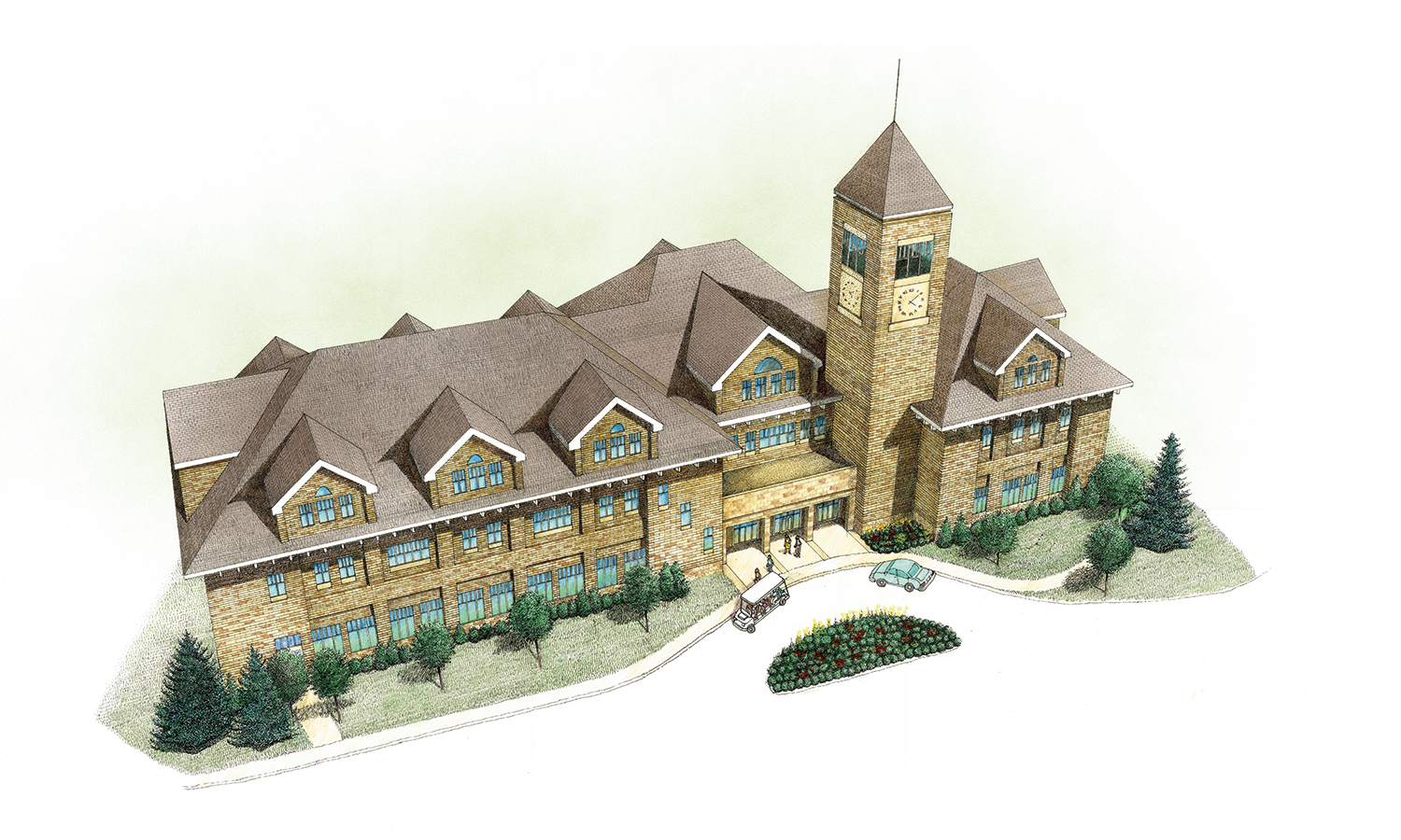 BYU's Hinckley Alumni and Visitors Center is a Place to Call Home