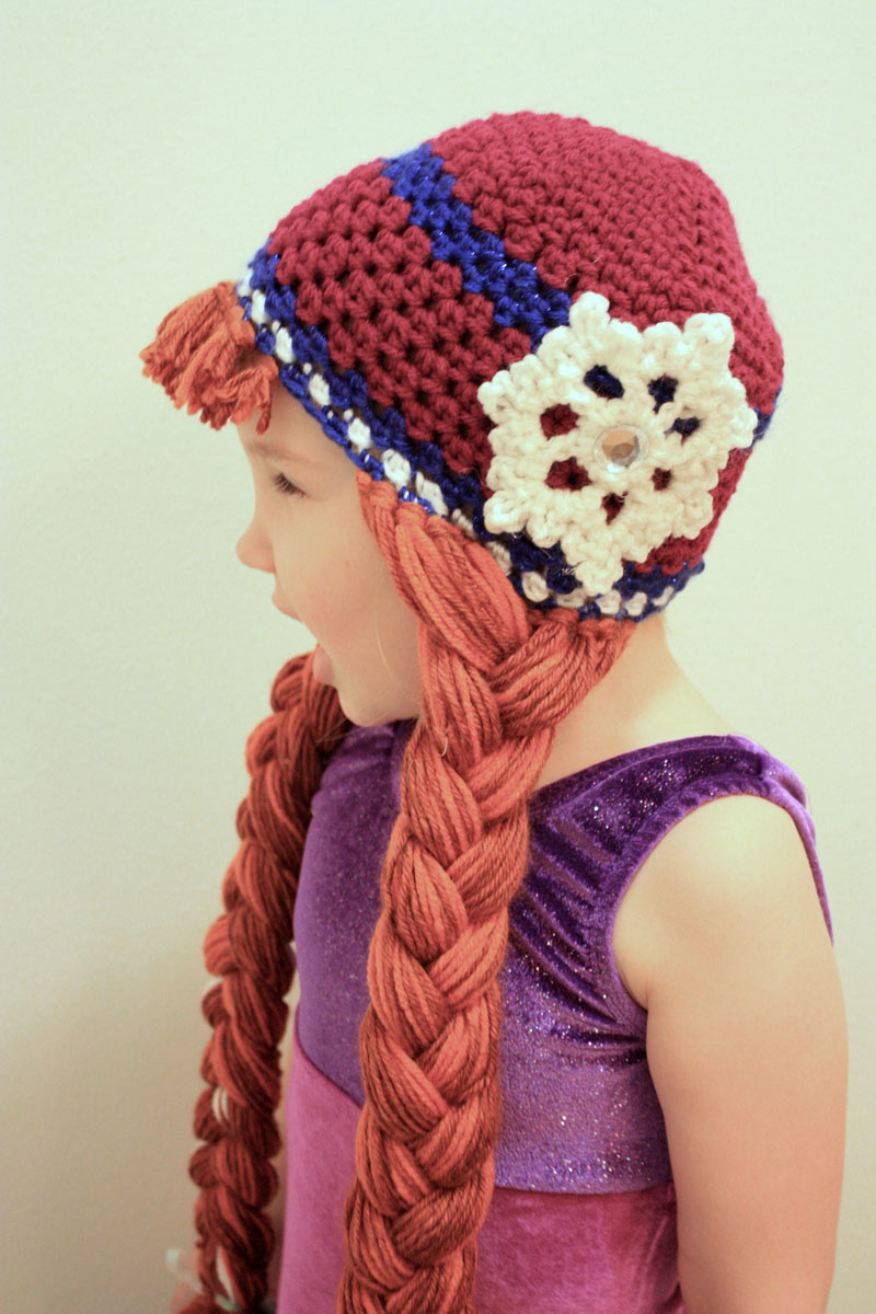 Magic Yarn Wigs for Kids with Cancer