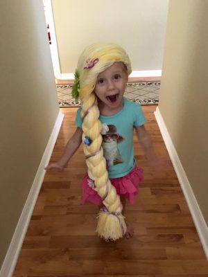 Magic Yarn Wigs for Kids with Cancer