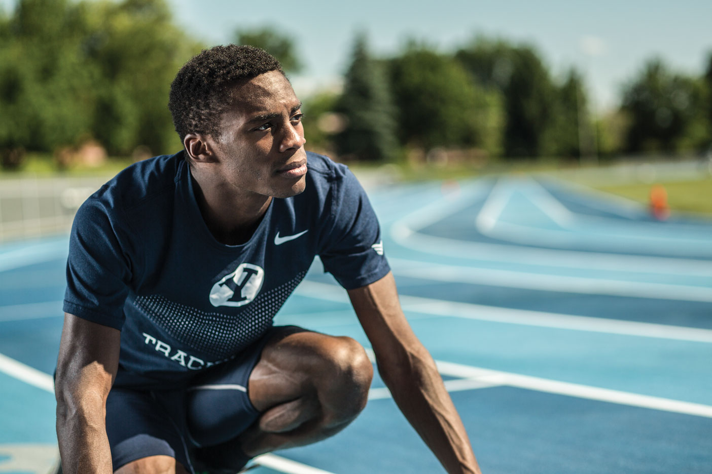 Running Like a Man Inspired - Y Magazine