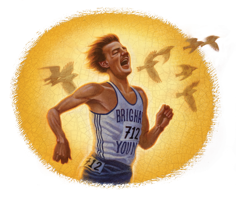 Track Coach Ed Eyestone's Devotional on Overcoming Challenges