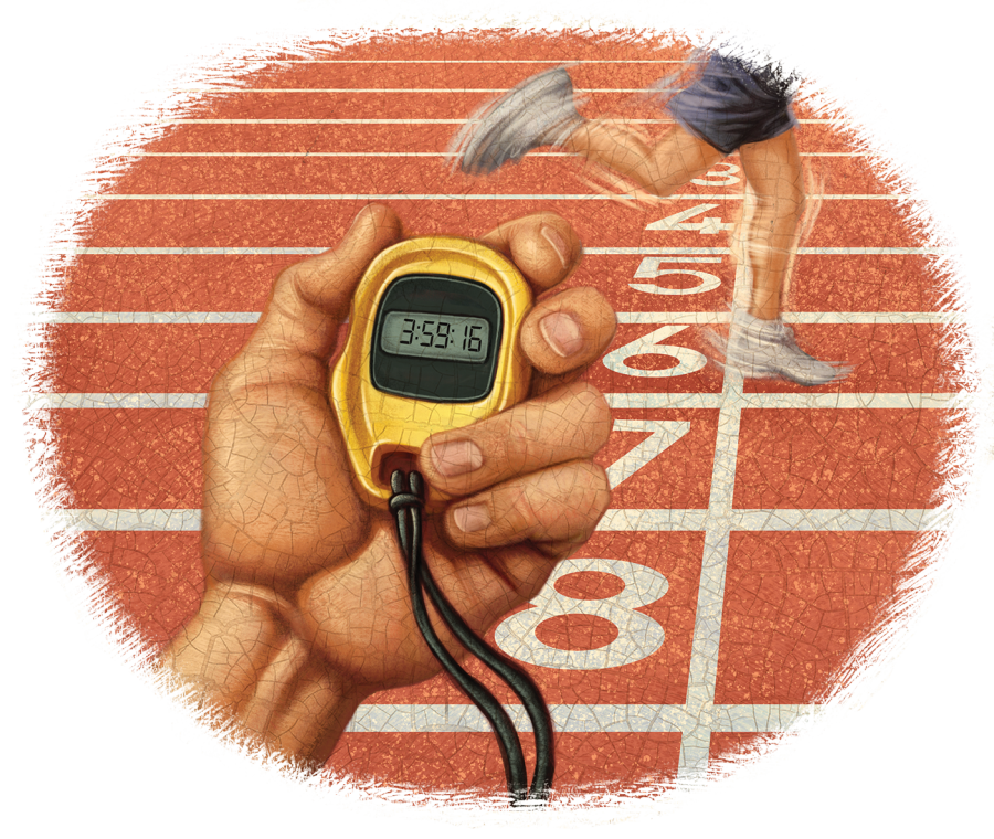 Track Coach Ed Eyestone's Devotional on Overcoming Challenges