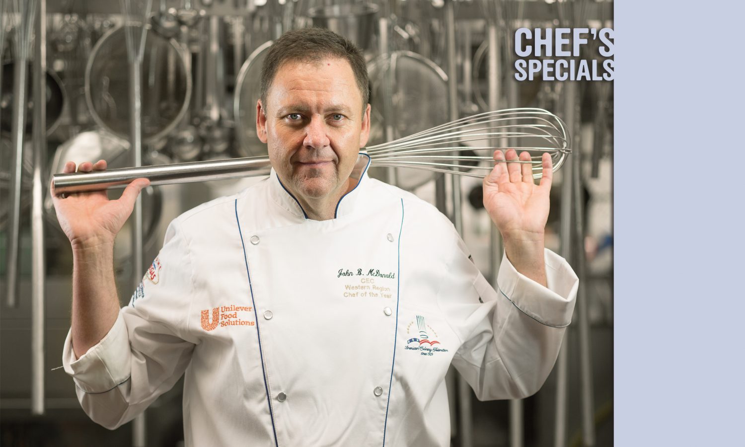 Nationally Renowned Chef Whips Up Delectable Dishes for BYU Dining