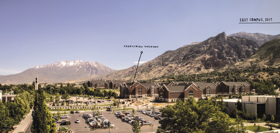 Y, How You've Changed: BYU Campus Changes over the Last Decade