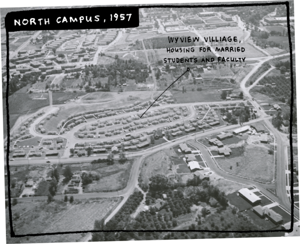Y, How You've Changed: BYU Campus Changes over the Last Decade
