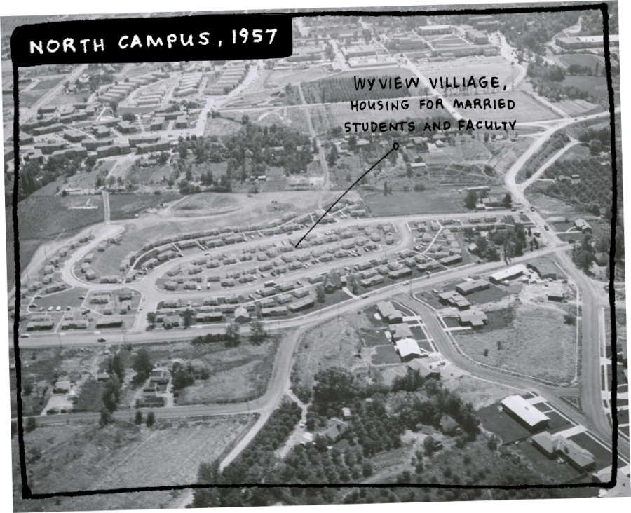 Y, How You've Changed: BYU Campus Changes over the Last Decade