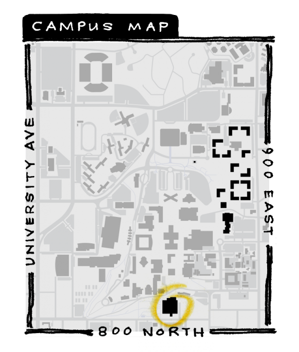 Y, How You've Changed: BYU Campus Changes over the Last Decade