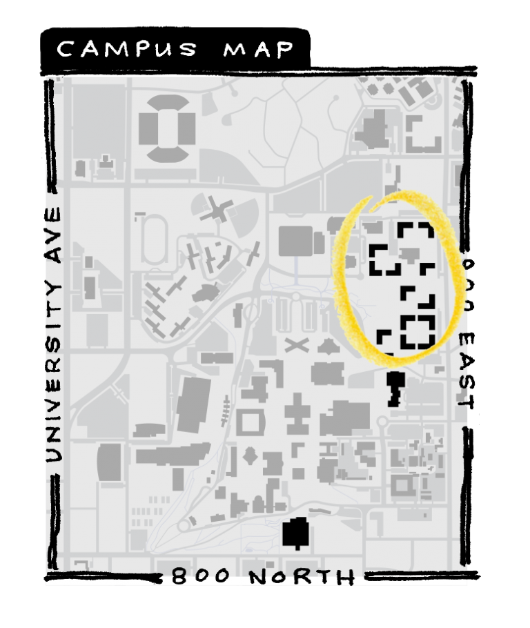 Y, How You've Changed: BYU Campus Changes over the Last Decade
