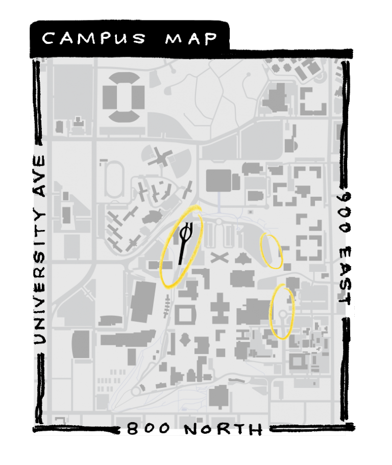 Y, How You've Changed: BYU Campus Changes over the Last Decade