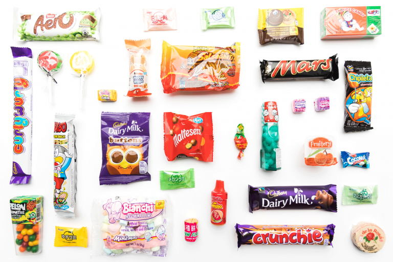 Candy from Around the World at BYU International Study Programs Trick ...