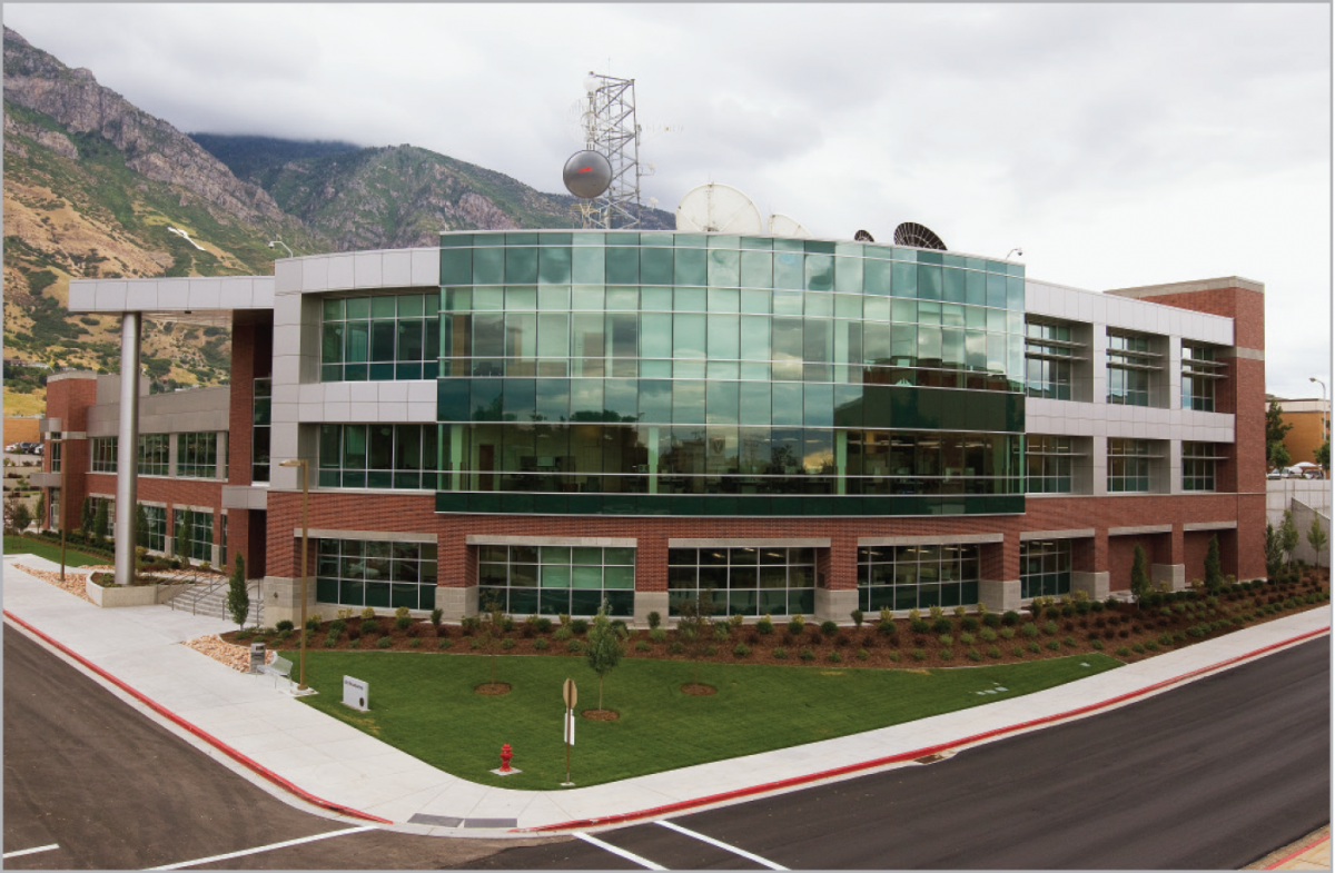 BYU's New Broadcasting Building: a Beacon on a Hill