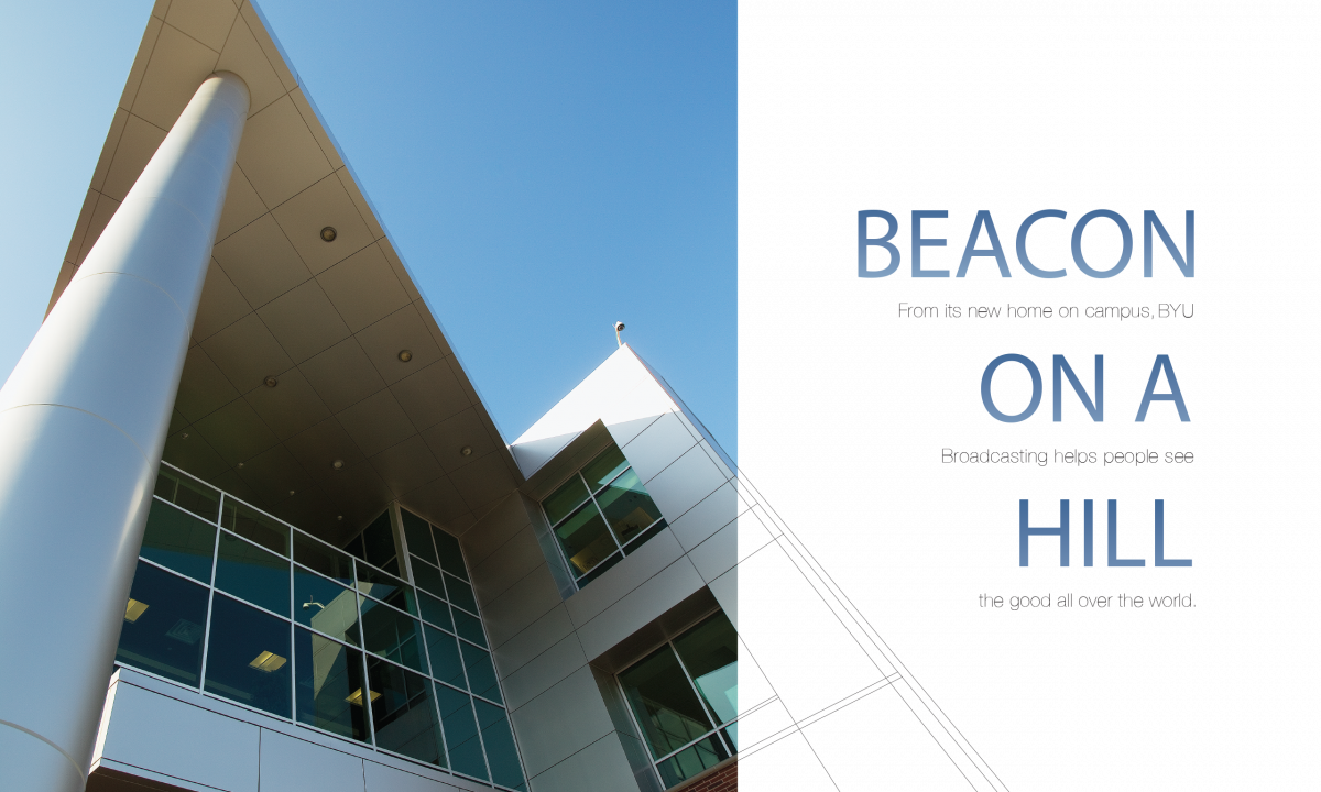 BYU's New Broadcasting Building: a Beacon on a Hill