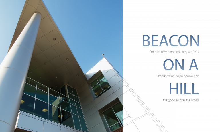 BYU's New Broadcasting Building: a Beacon on a Hill