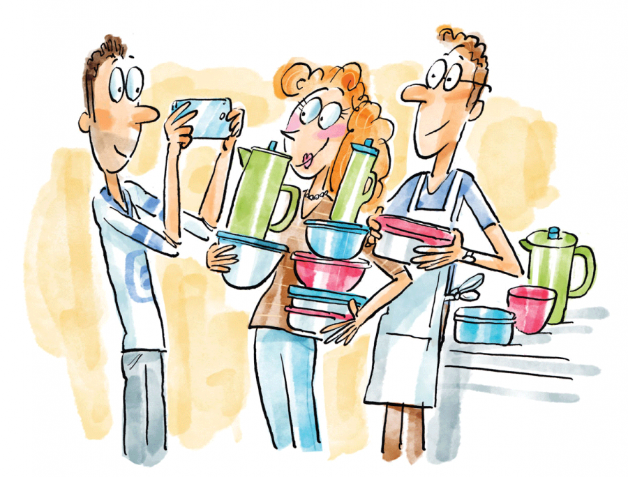 BYU Industrial Designers Trying to Make Tupperware Hip to MIllennials