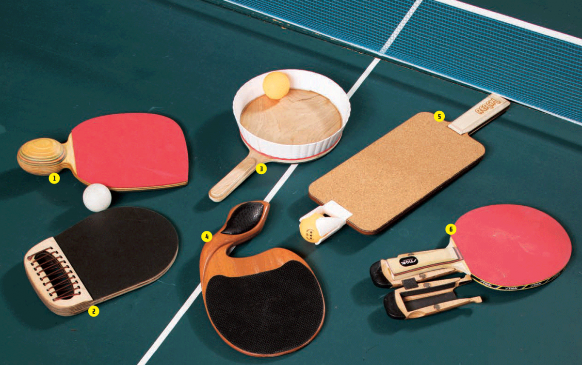 BYU Industrial Design Tradition: Create a New Ping-Pong Paddle