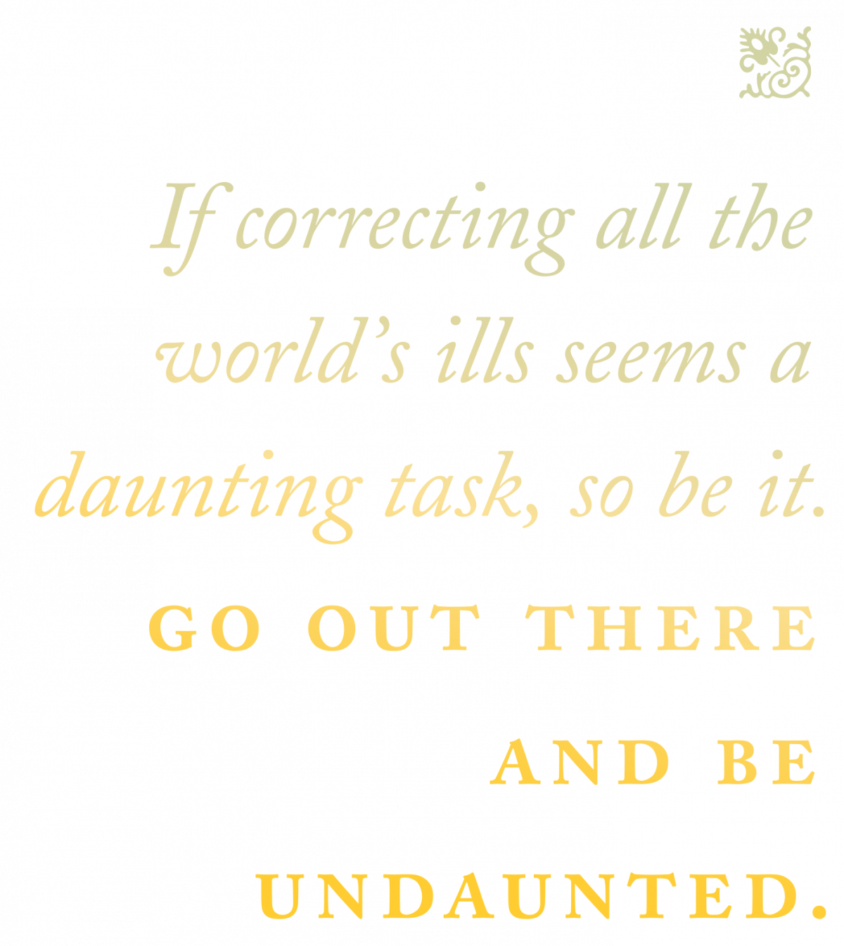 Elder Jeffrey R. Holland 2018 BYU Commencement Address: Be Undaunted