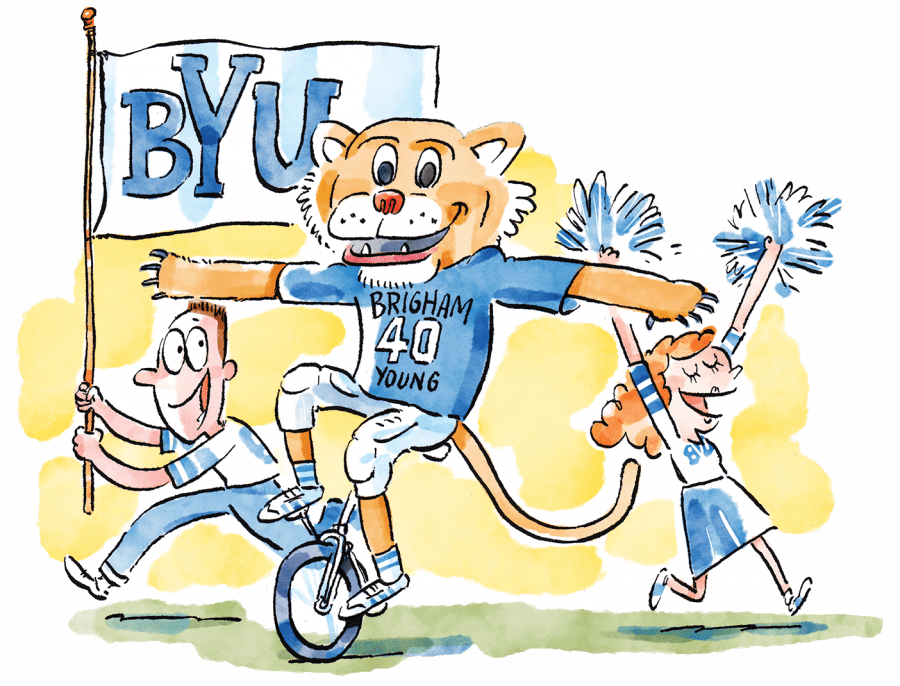 BYU Alumni Share the Greatest Tales of Cosmo the Cougar
