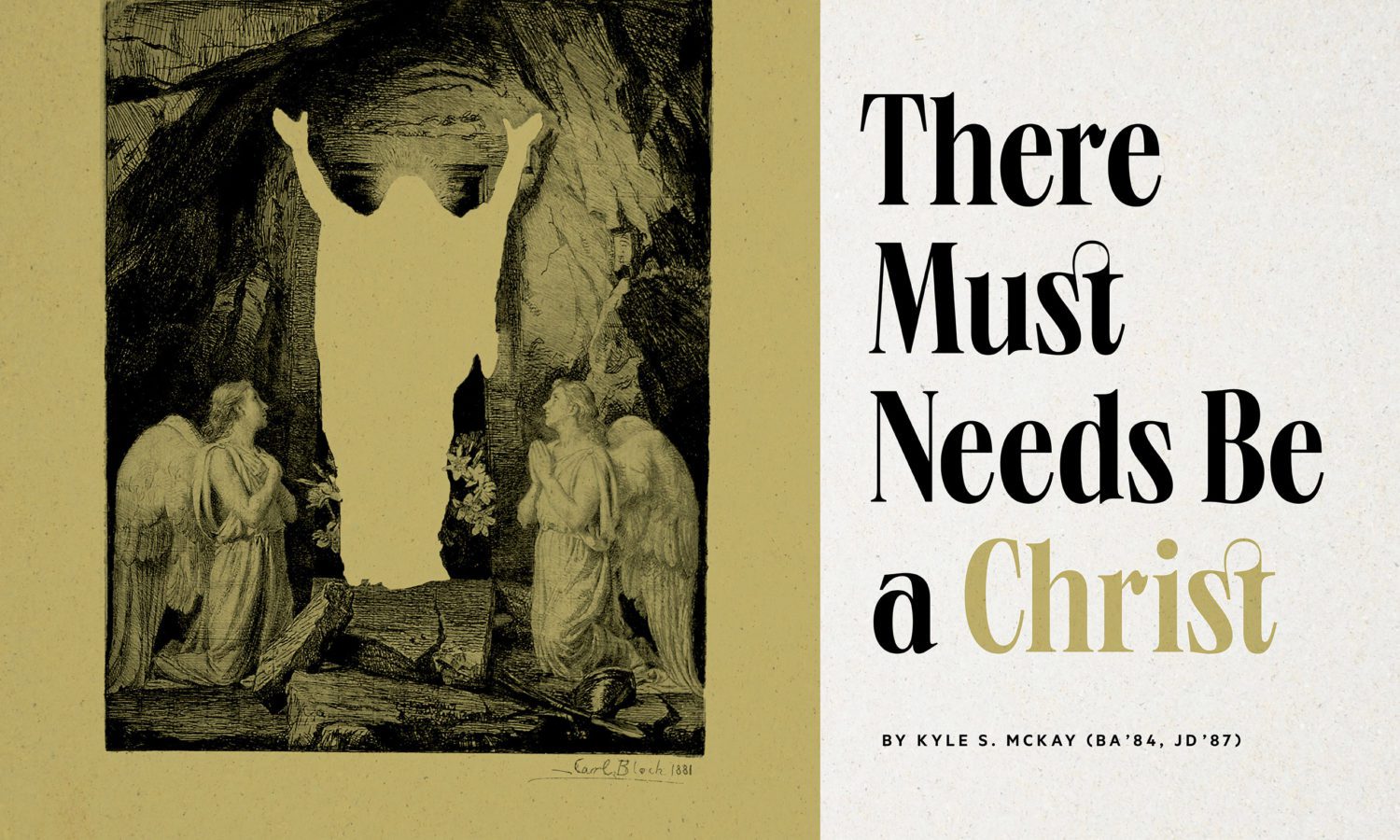 What Would It Be Like with No Christ? - Y Magazine