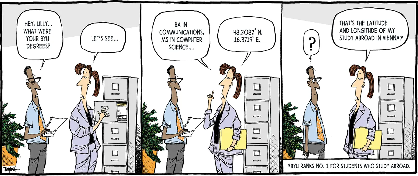 Blue Bloods: Study Abroad - Y Magazine